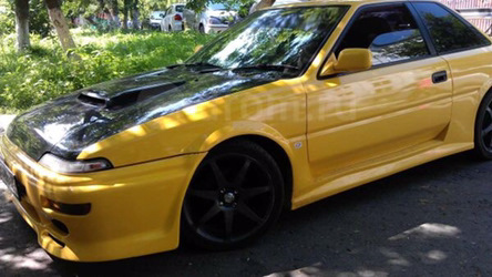 Начнём с начало! Он Индивидуальный🤘 — Toyota Corolla Levin (AE91/92), 1,6 л, 1987 года ...