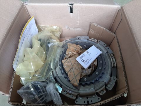 602000600 Комплект сцепления LUK | Запчасти на DRIVE2