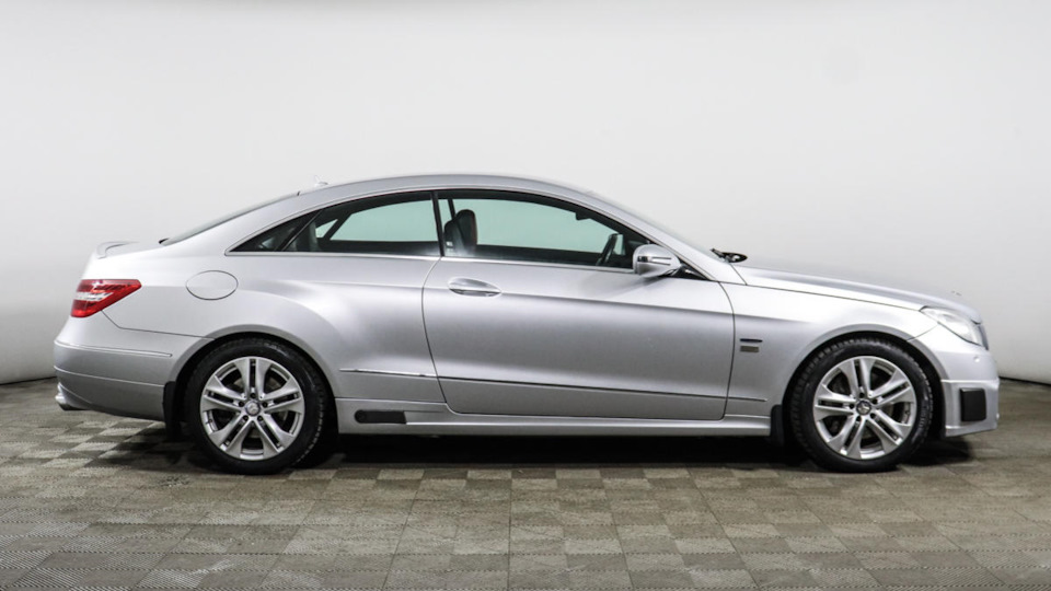 Mercedes-Benz E-Class Coupe (C207) 3.0 дизельный 2009 | BRABUS на DRIVE2
