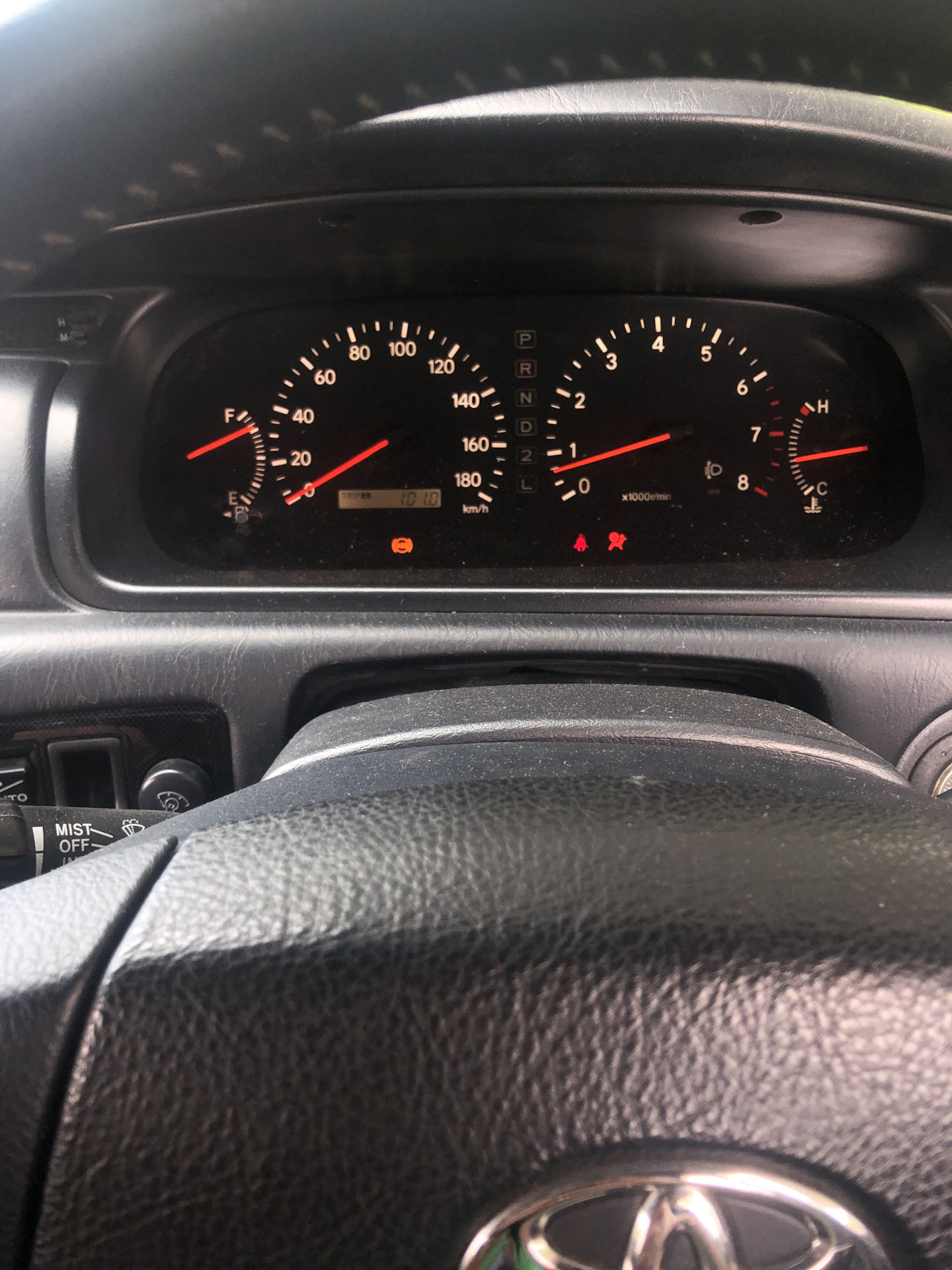 Расход — Toyota Mark II Qualis, 2,5 л, 1997 года | другое | DRIVE2