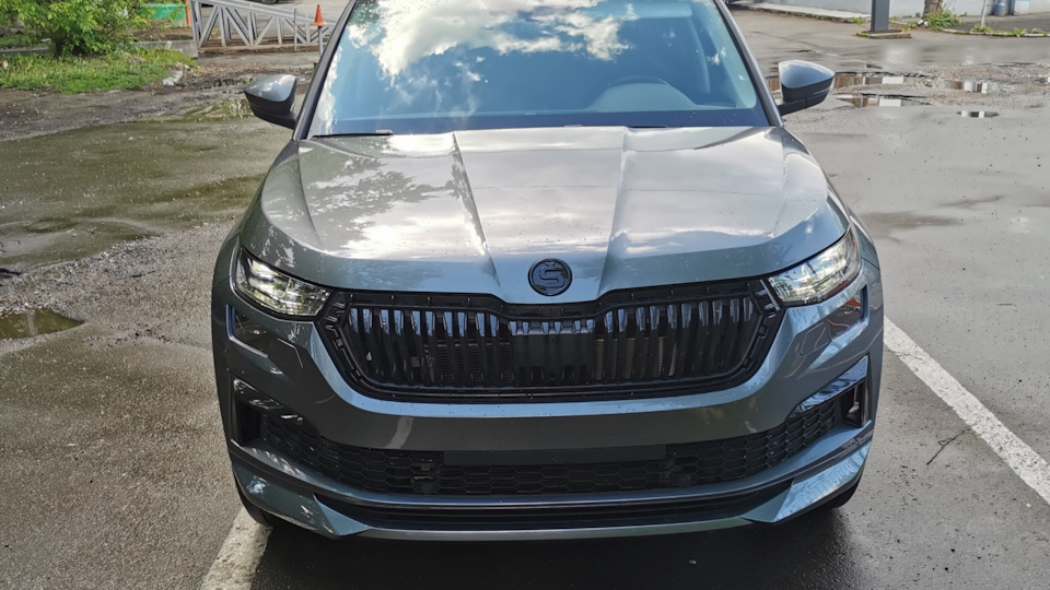 Установка защиты кромок дверей и электро доводчиков — Skoda Kodiaq (1G ...