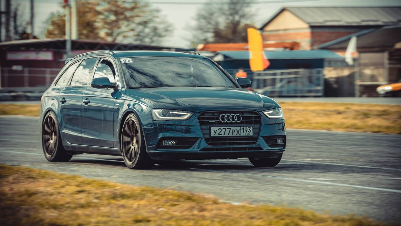 Audi A4 Avant (B8) 2.0 бензиновый 2014 | на DRIVE2