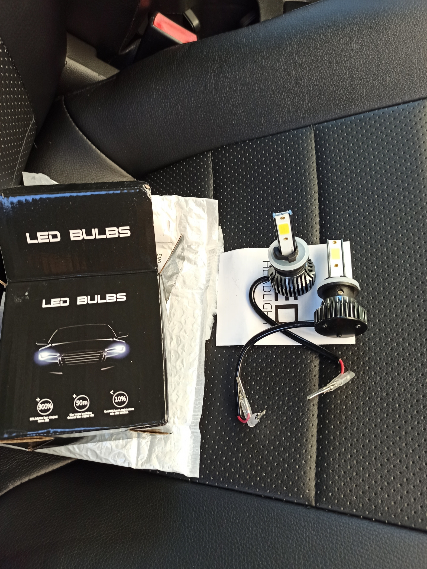 LED лампы в ПТФ — Chevrolet Aveo Sedan (2G), 1,6 л, 2012 года | просто ...