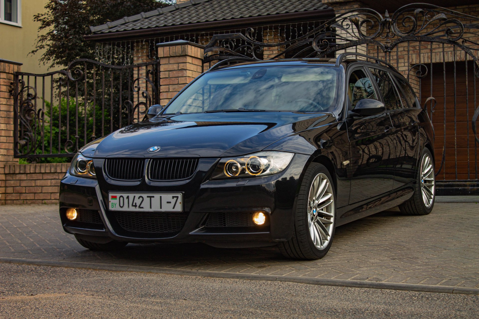 Фотография. — BMW 3 series Touring (E91), 1,8 л, 2008 года | фотография ...