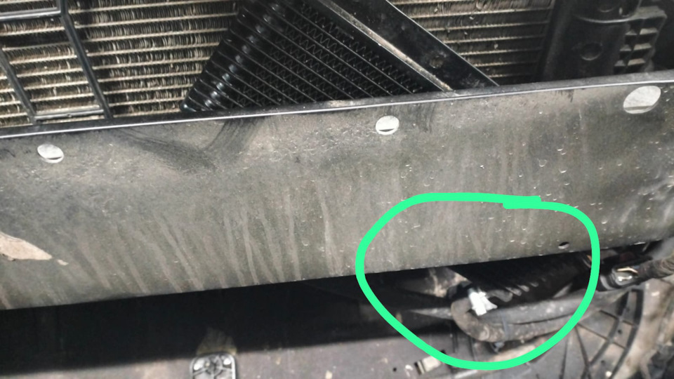 Замена радиатора — Opel Insignia (1G), 2 л, 2014 года | визит на сервис ...