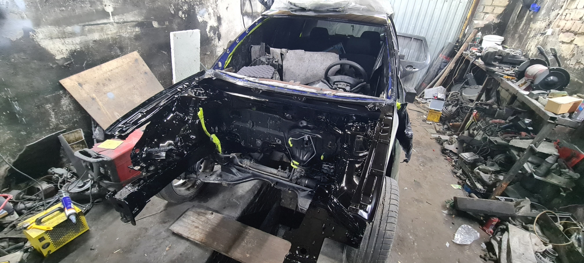 MsTuner? Не, в сторону его, Рестоврация гольфа))) — Volkswagen Golf Mk4 ...