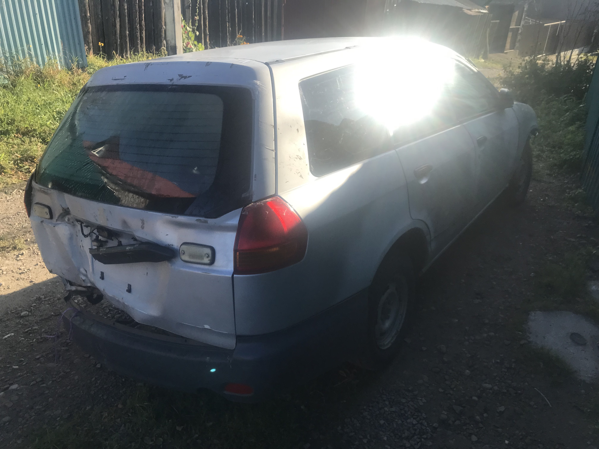 Первая запись. Несколько фото на память. — Nissan AD (Y11), 1,5 л, 2000 года | фотография | DRIVE2