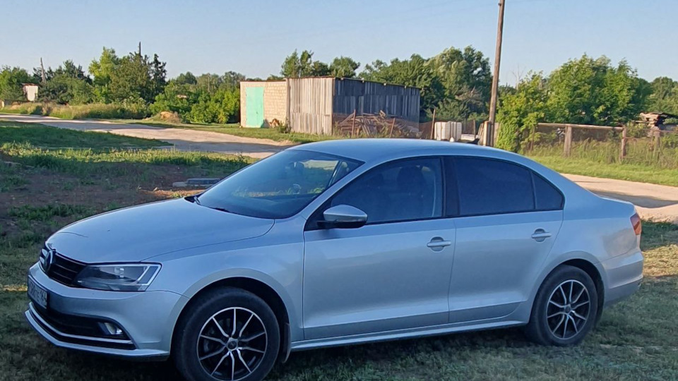Улучшение света на VW Jetta 6 (2017) — Volkswagen Jetta VI, 1,6 л, 2017 ...
