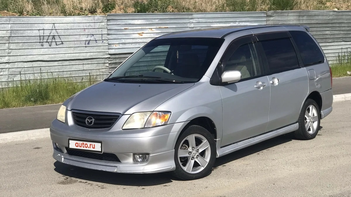 Mazda MPV II 2.3 бензиновый 2000 | на DRIVE2