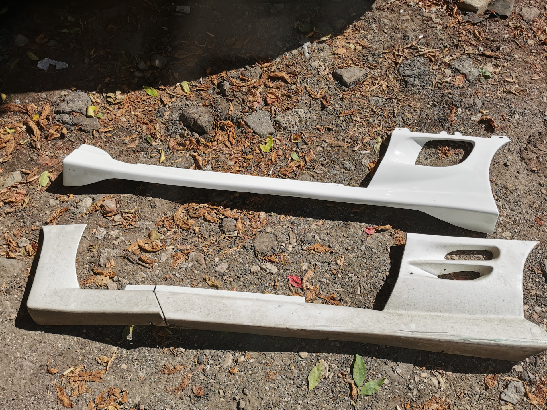 Установка порогов Bomex Mr2 — Toyota MR2 (2G), 2 л, 1995 года ...