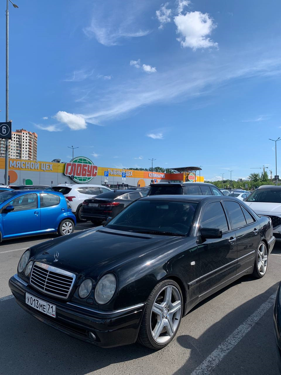 Поездка на Автостраду 08.06.24г. — Mercedes-Benz E-Class (W210), 2,4 л, 1998 года | встреча | DRIVE2