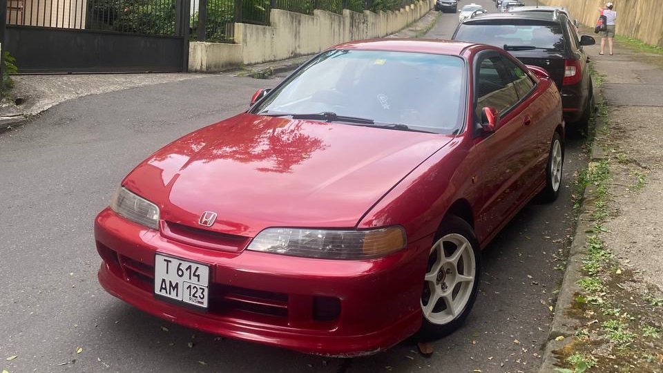 Бортжурнал Honda Integra Red