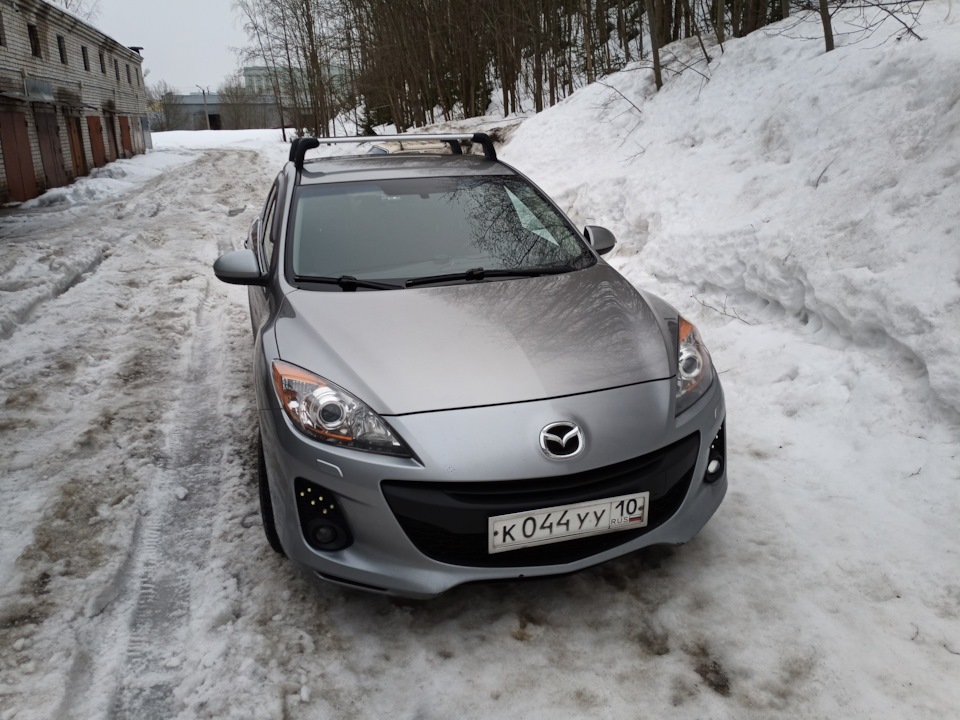 ТО 207500 + ремонт — Mazda 3 (2G) BL, 1,6 л, 2011 года | расходники ...