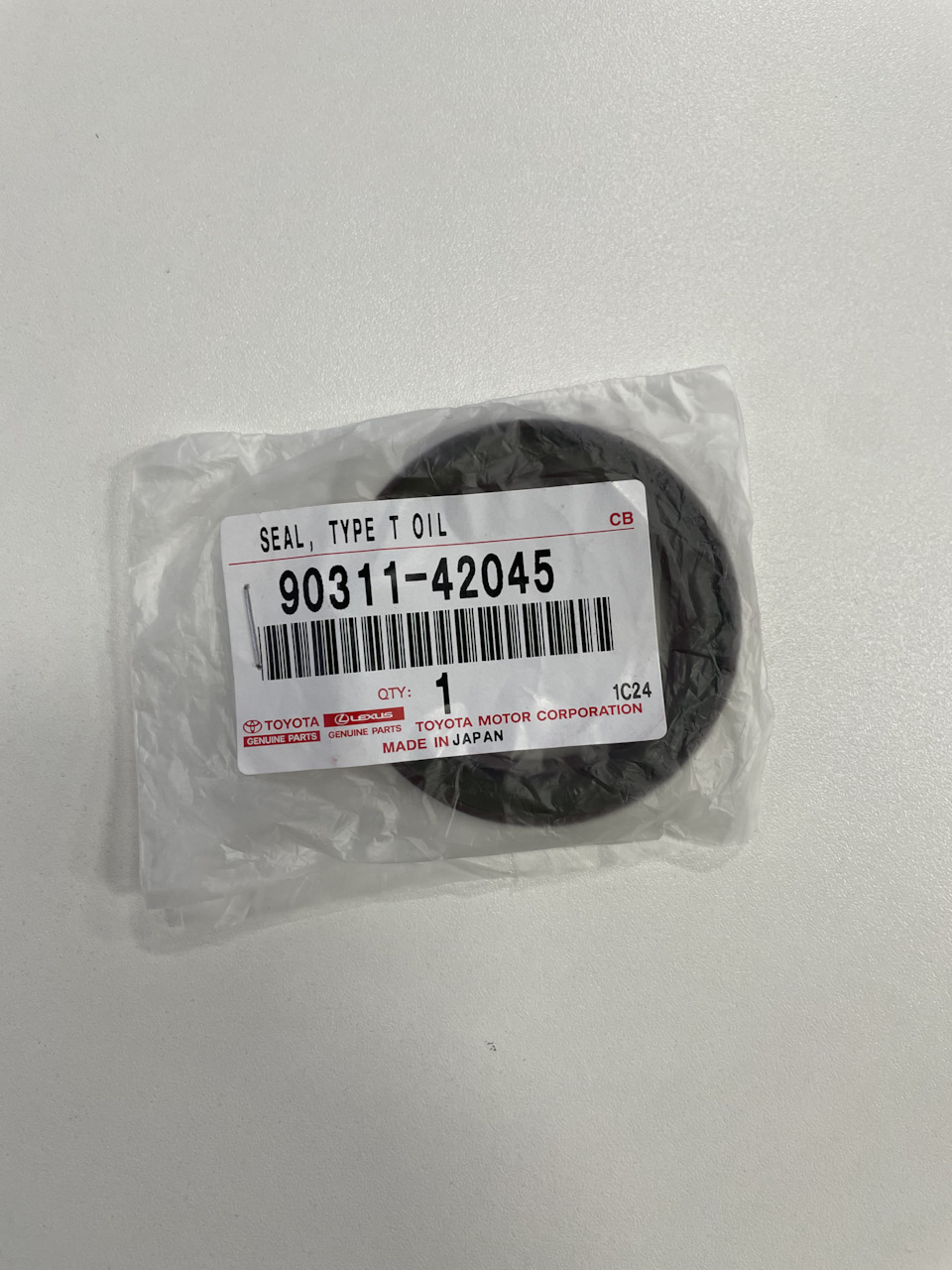 9031142045 Уплотняющее кольцо, распределительный вал TOYOTA LEXUS ...