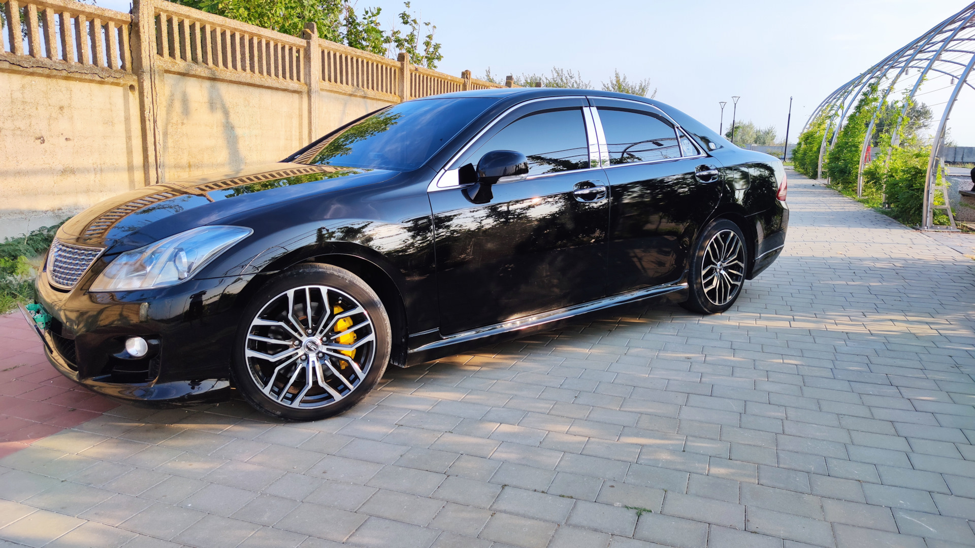 Ну вот и всё ( — Toyota Crown (S200), 3,5 л, 2008 года | другое | DRIVE2