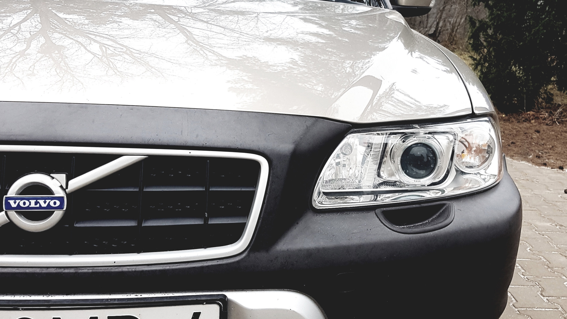 Volvo XC70 II 2.5 бензиновый 2001 | R-Design на DRIVE2