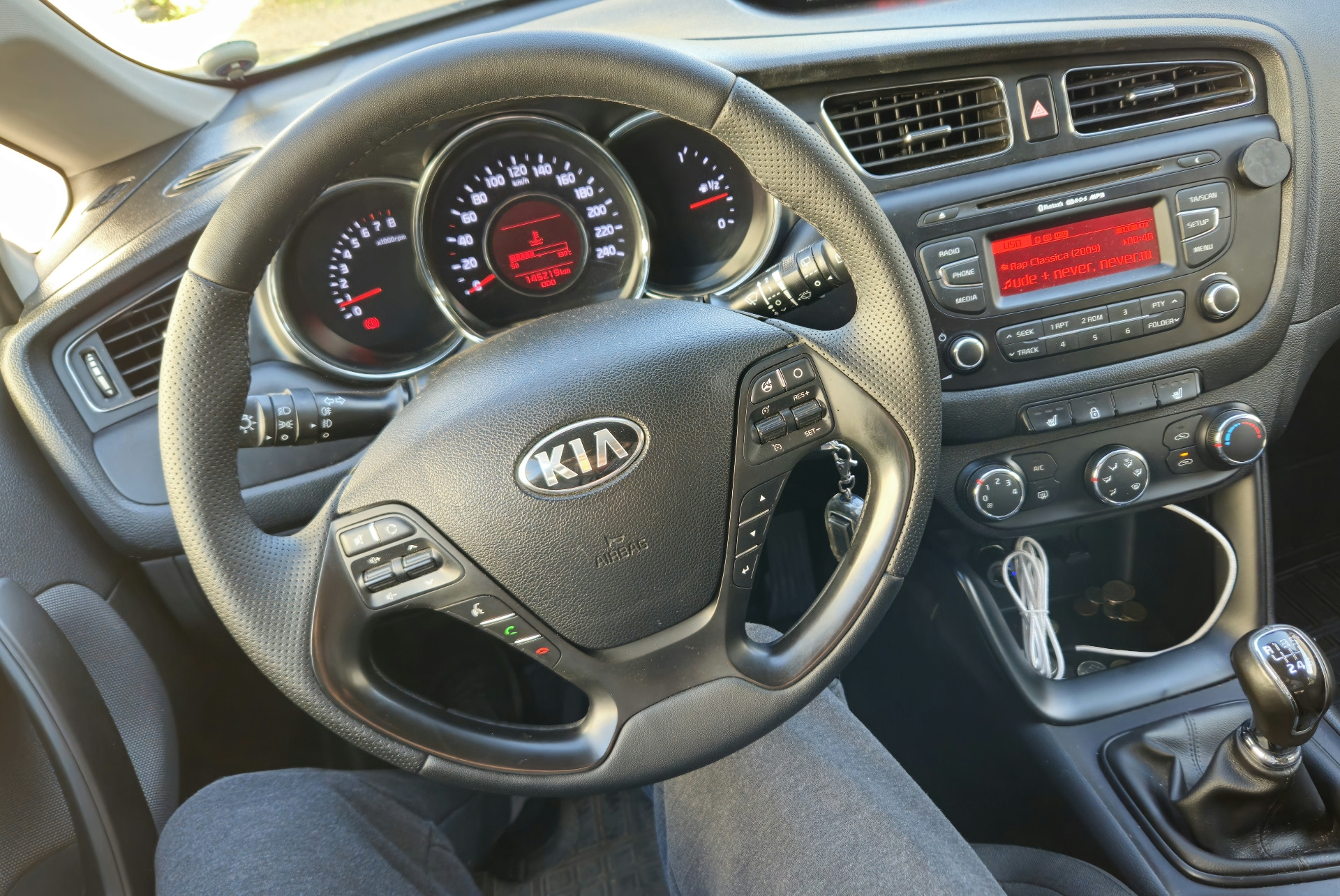 Плёнка — KIA Ceed (2G), 1,6 л, 2014 года | стайлинг | DRIVE2