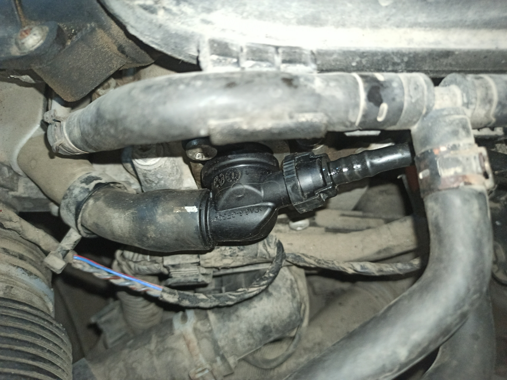 Клапан ВКГ, промывка, Раскоксовка — Skoda Yeti, 1,2 л, 2011 года ...