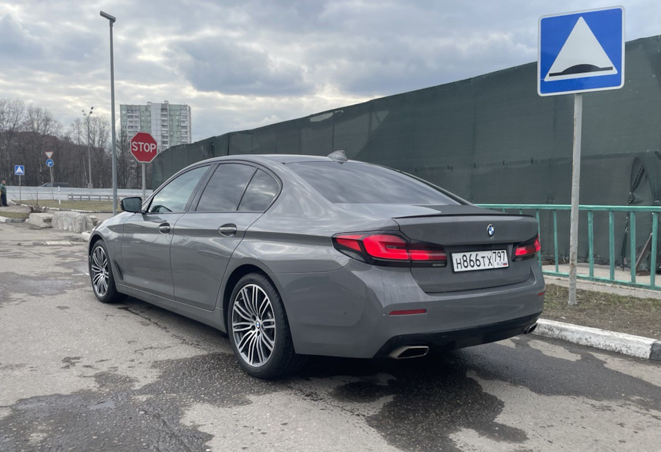 Антихром g30 luxury line — BMW 5 series (G30), 3 л, 2020 года ...