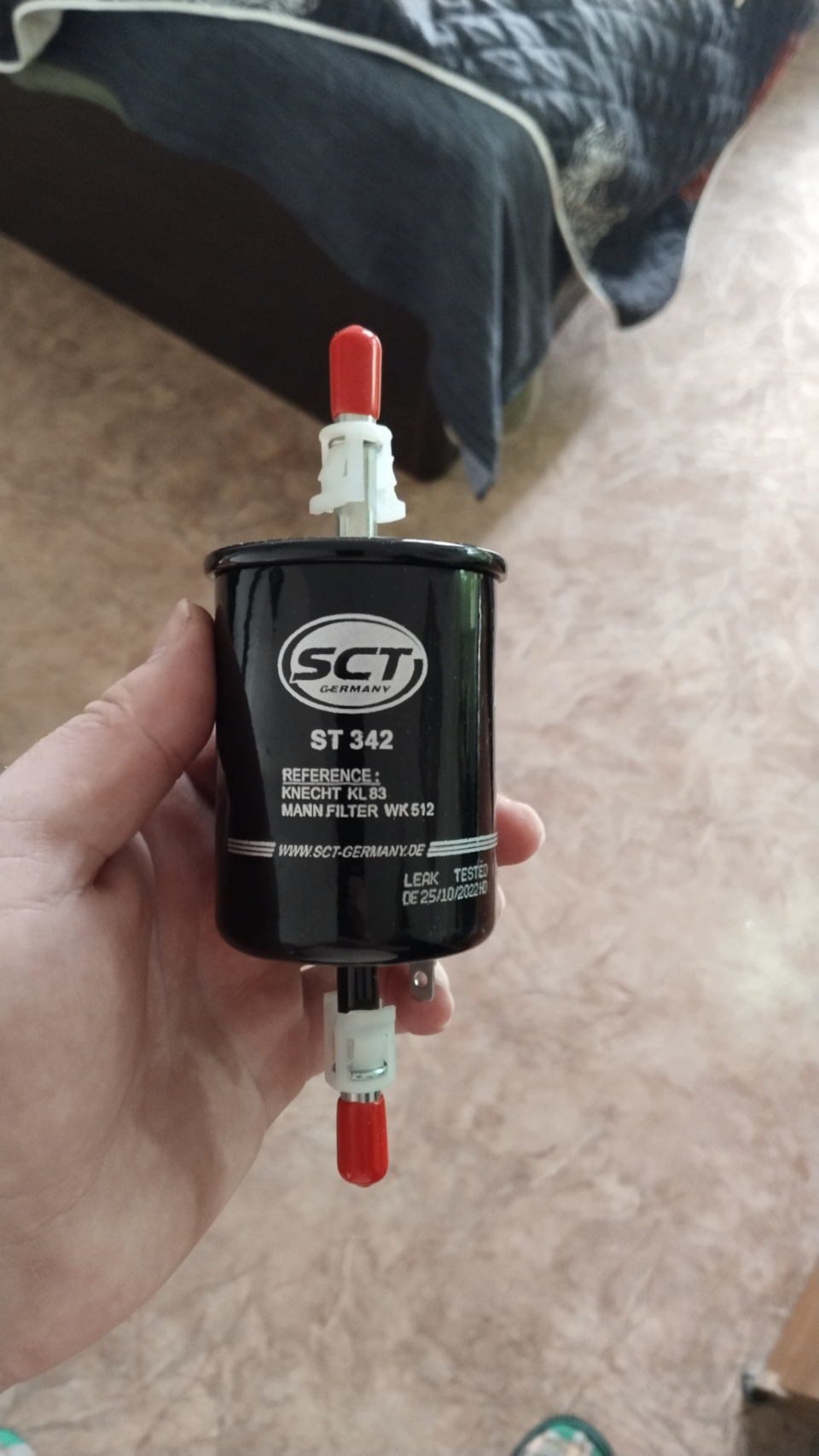 Ставьте нормальный топливный фильтр — Lada 21074, 1,5 л, 2003 года | другое | DRIVE2