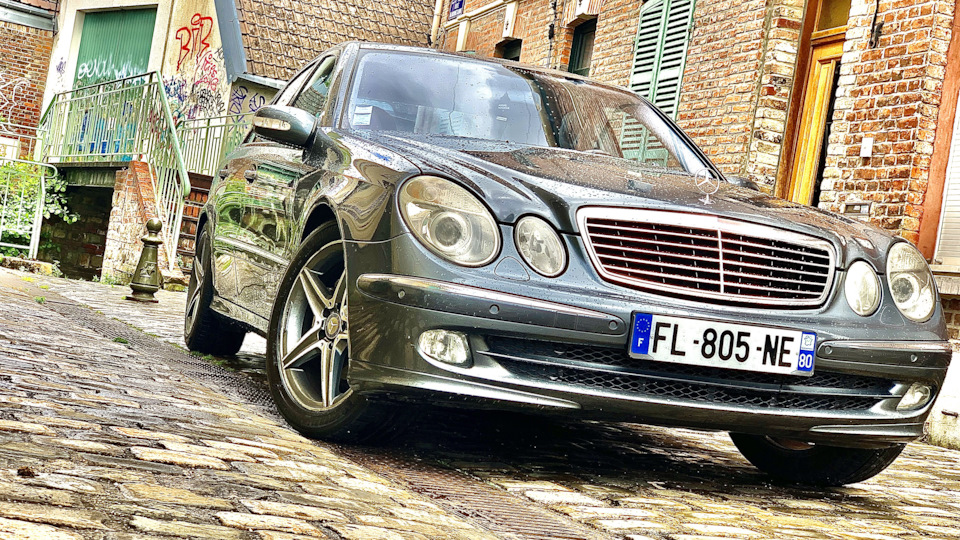Жрет заднюю резину — Mercedes-Benz E-Class (W211), 2,2 л, 2005 года | визит на сервис | DRIVE2