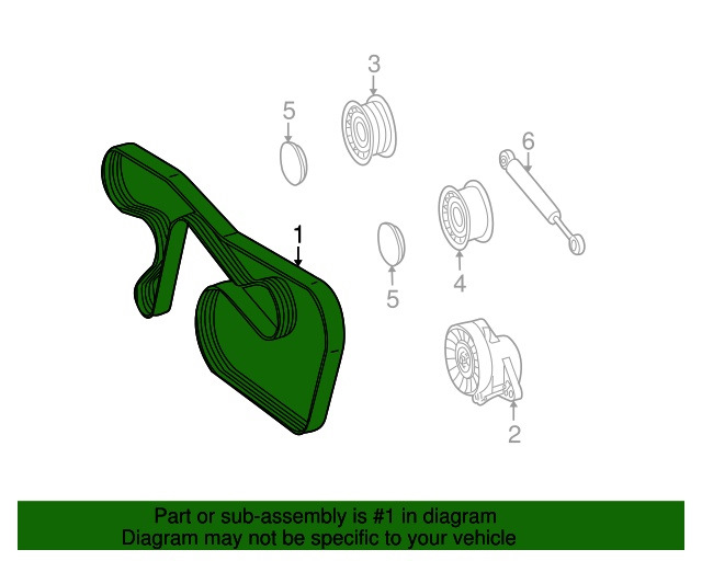 A0019931896 Ремень приводной Mercedes | Запчасти на DRIVE2