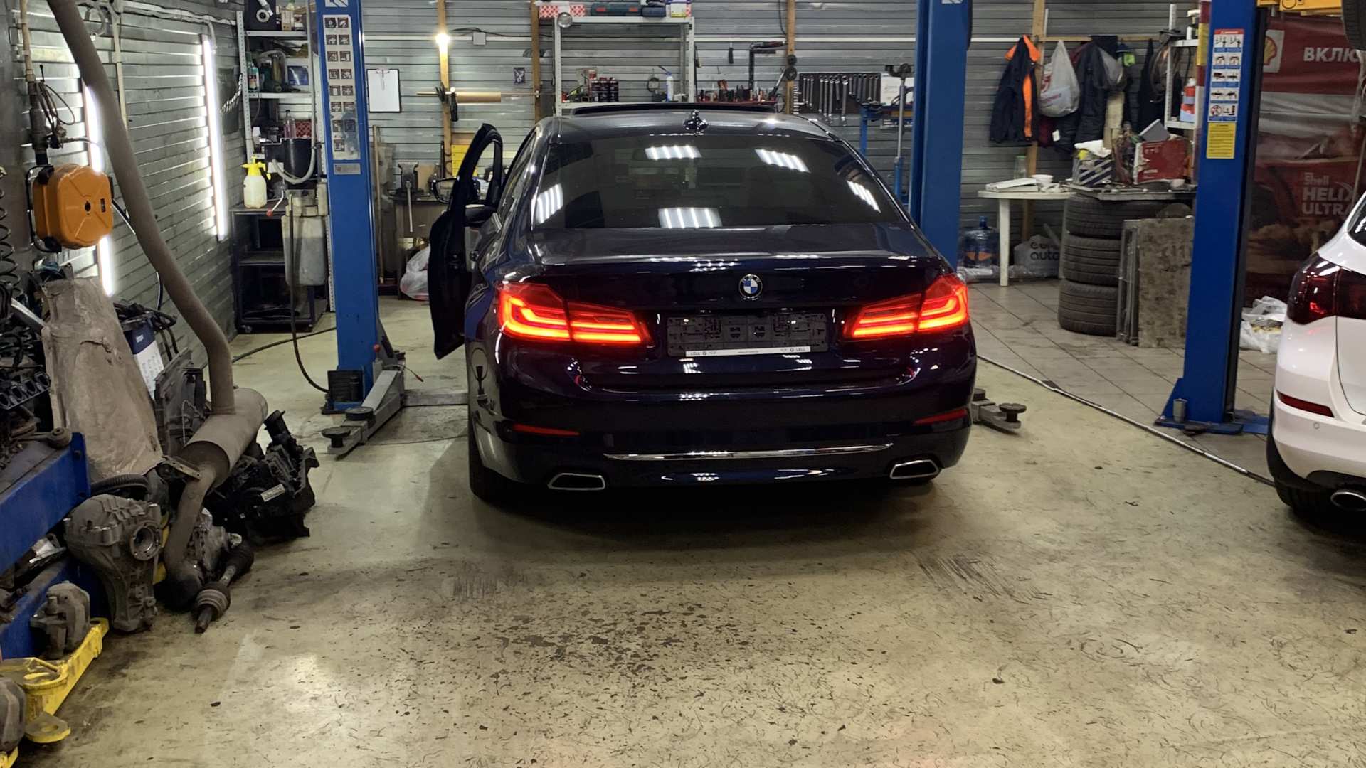 BMW 5 series (G30) 3.0 дизельный 2019 | 540d xDrive на DRIVE2