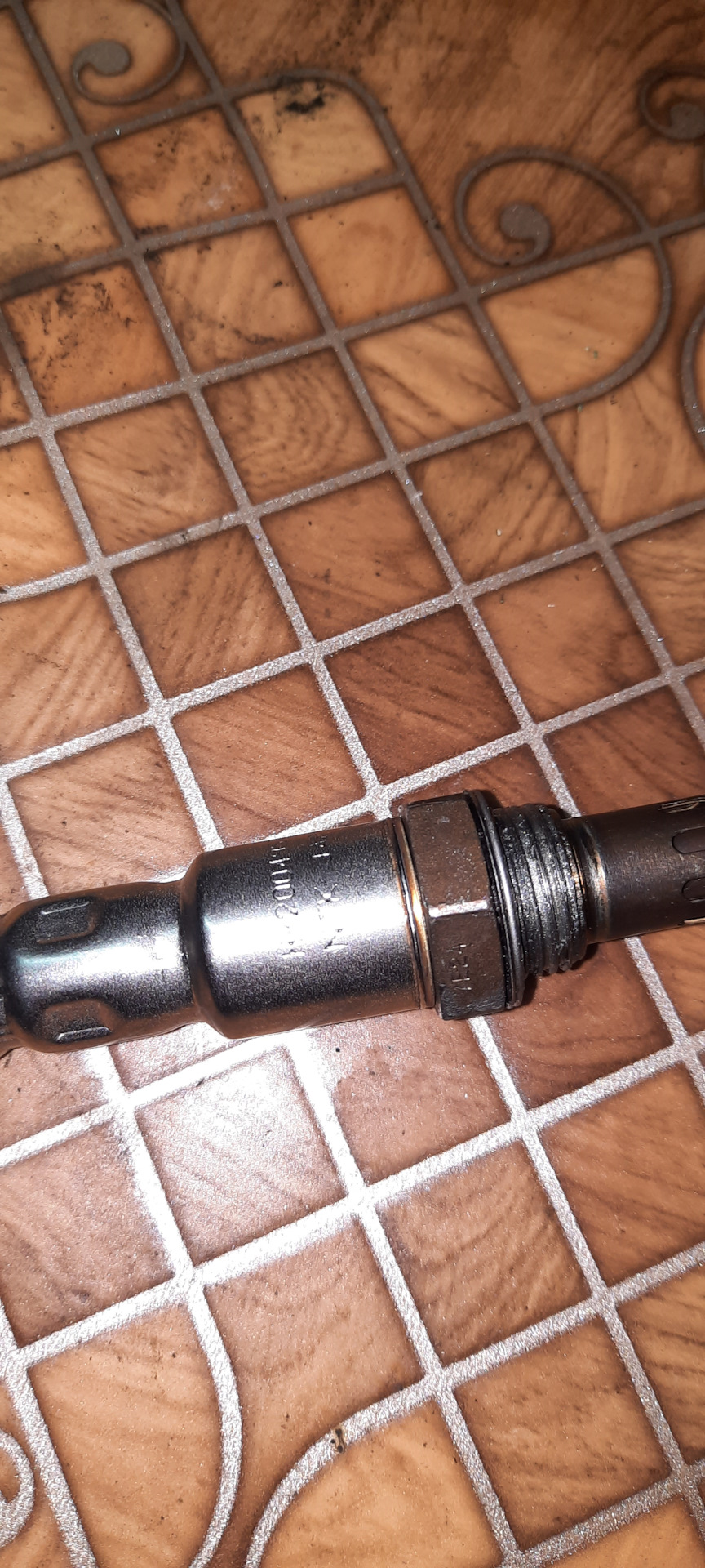 Датчик кислорода NTK — арт. 8200495791 — Renault Duster (1G), 2 л, 2014 ...