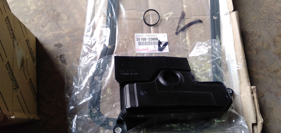 Купленные /установленные з/ч и расходники. — Toyota Camry (XV40), 3,5 л ...