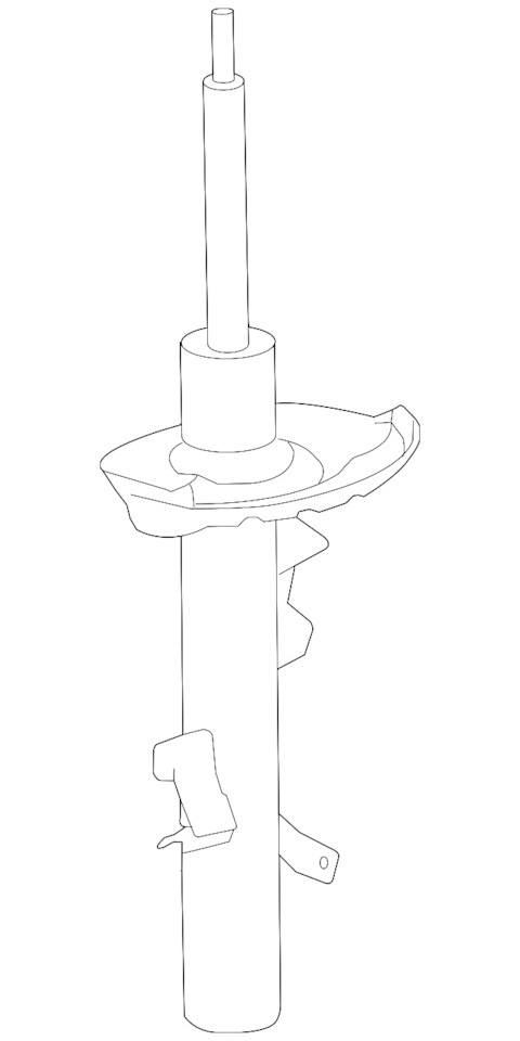 LR001141 Передний амортизатор Jaguar Land Rover | Запчасти на DRIVE2