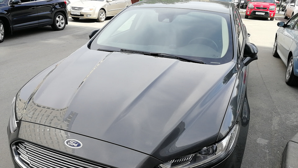 Видеорегистратор TrendVision TDR-719S Ultimate — Ford Mondeo V, 2 л ...