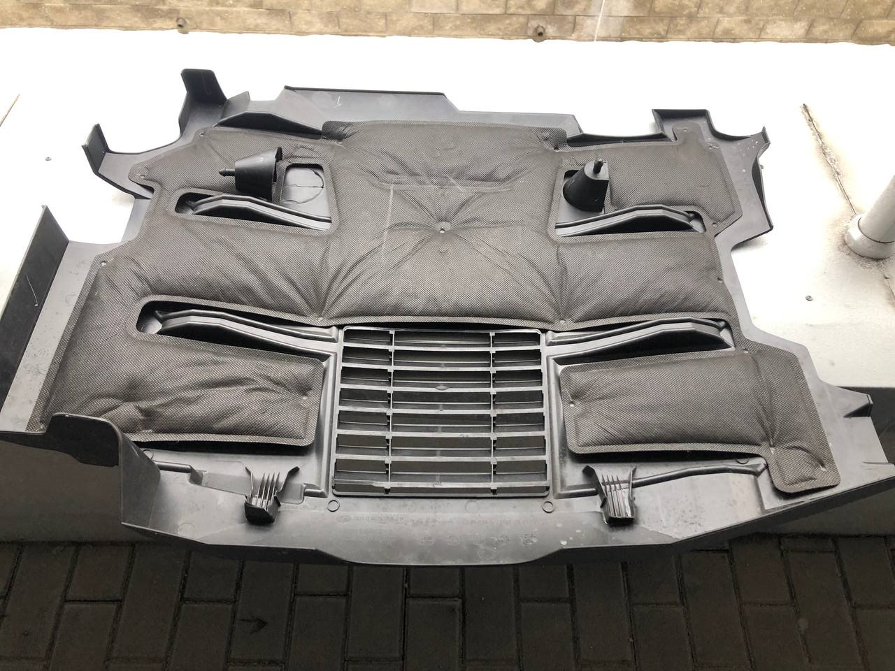 Ремонт декоративной накладки — Subaru Outback (BS), 3,6 л, 2020 года ...