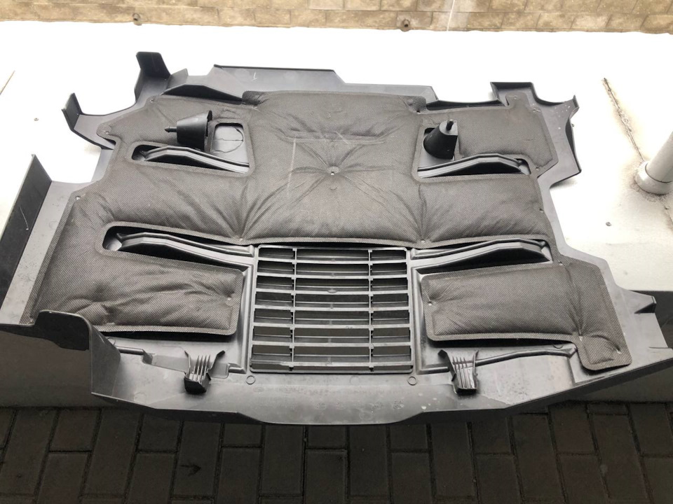 Ремонт декоративной накладки — Subaru Outback (BS), 3,6 л, 2020 года ...