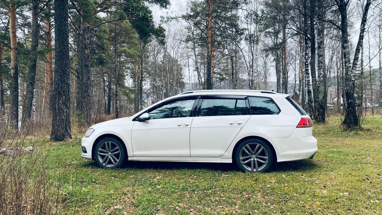 Так вот, оказывается, зачем нужен универсал! — Volkswagen Golf Variant ...