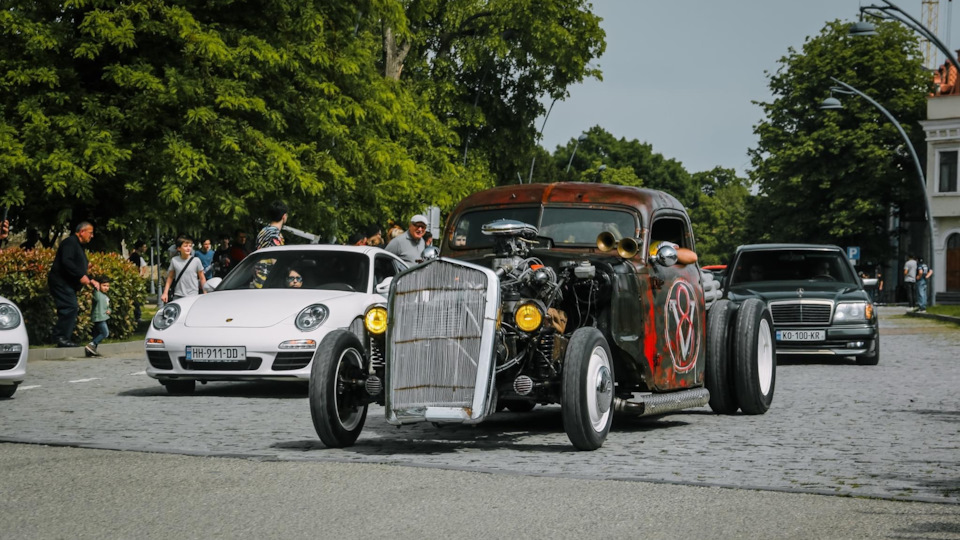 Rat-rod Rocket | Rocket на DRIVE2