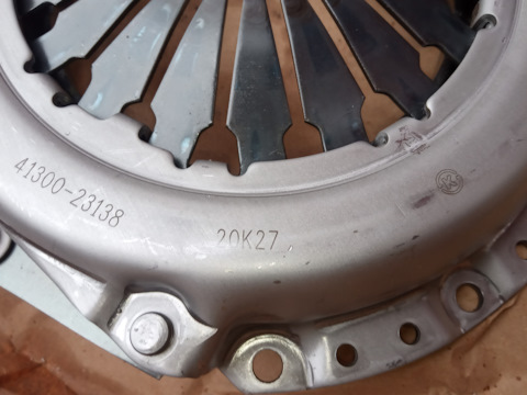 4130023138 Корзина сцепления KIA HYUNDAI | Запчасти на DRIVE2