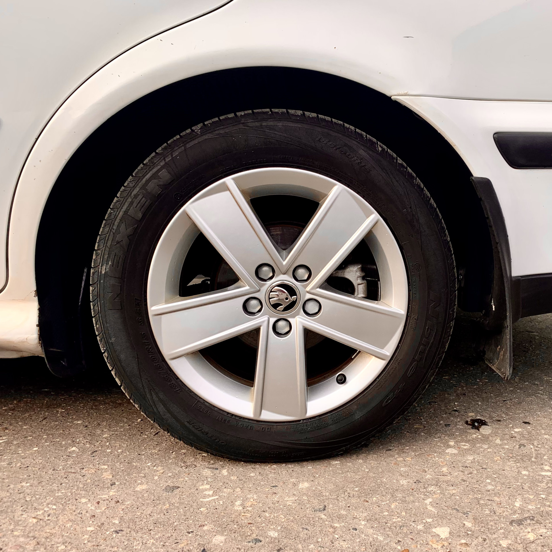 Теперь у меня 80% — Skoda Octavia A4 Mk1, 1,8 л, 1997 года | другое ...