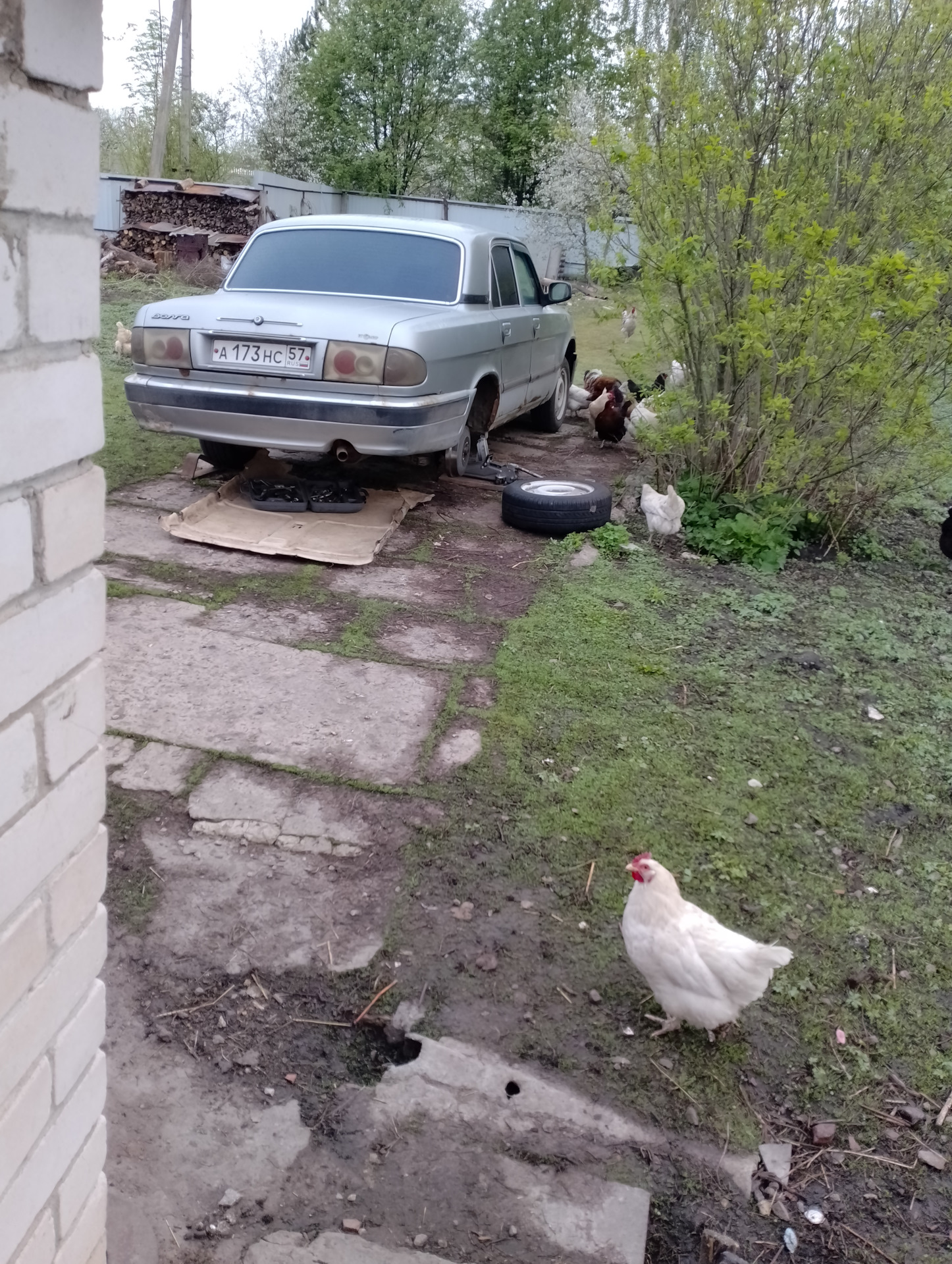 Морока — ГАЗ 31105, 2,4 л, 2006 года | своими руками | DRIVE2