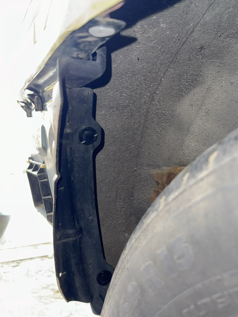 Установка заднего бампера GT — Nissan Primera (P11), 2 л, 1996 года ...