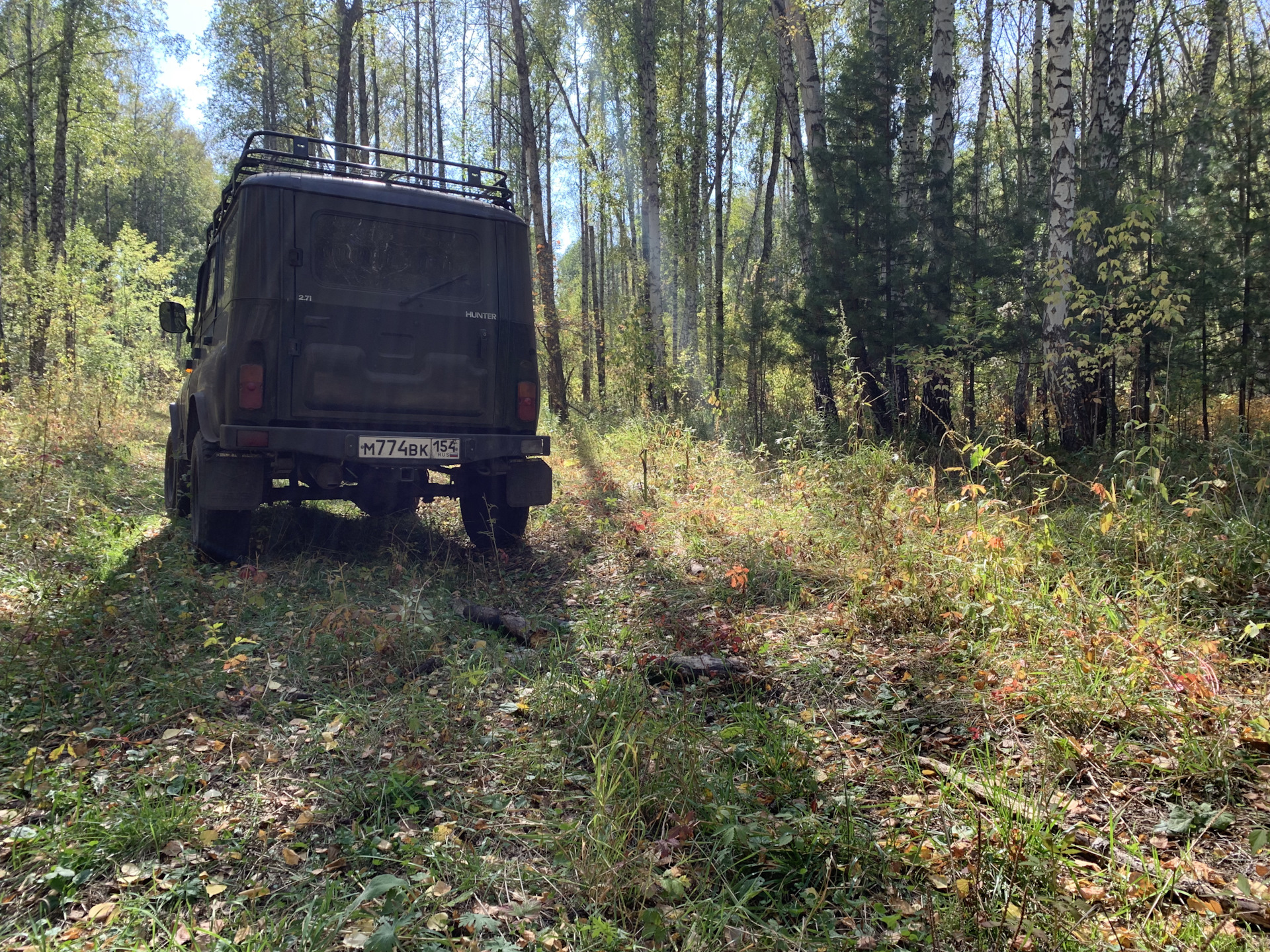 Принудительная перекачка топлива из бака в бак — УАЗ 315195 Hunter, 2,7 ...