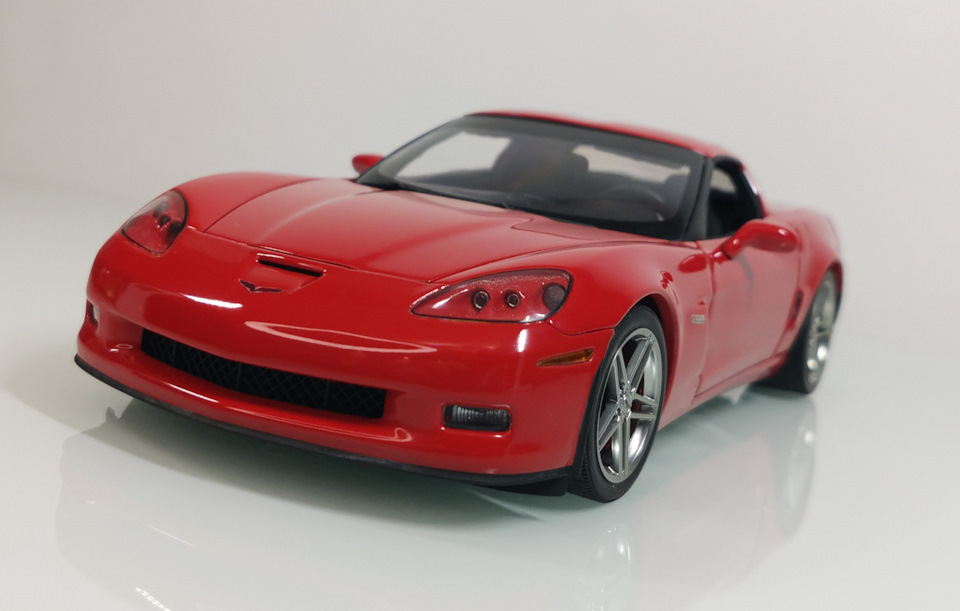 Chevrolet Corvette C6 Z06 20051/18 by AutoArt & Raidernova — DRIVE2