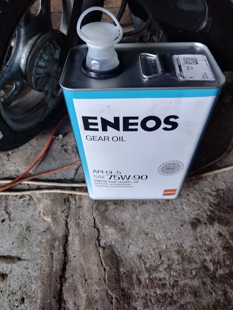 Замена масла в КПП и пыльников шрус — Toyota Sprinter Carib (111), 1,8 ...