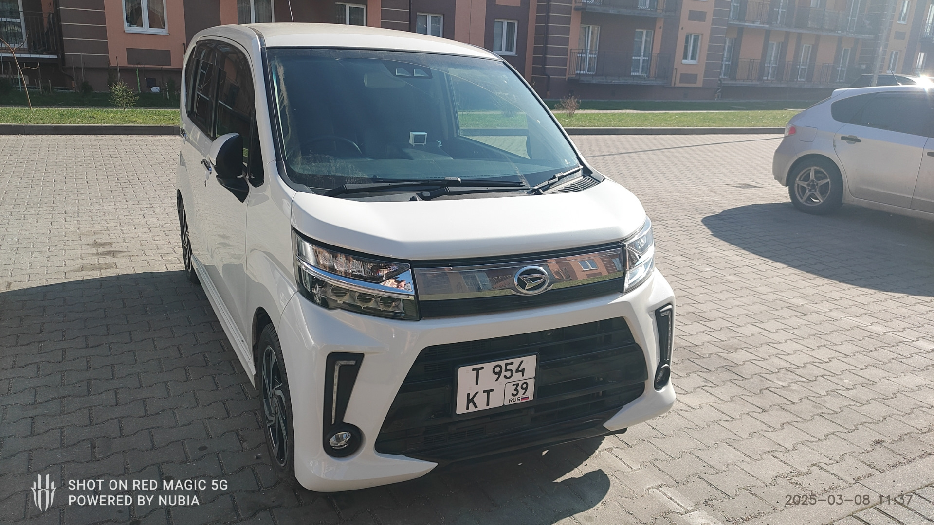 8 марта))) — Daihatsu Move (LA150/LA160), 0,7 л, 2019 года | просто так ...