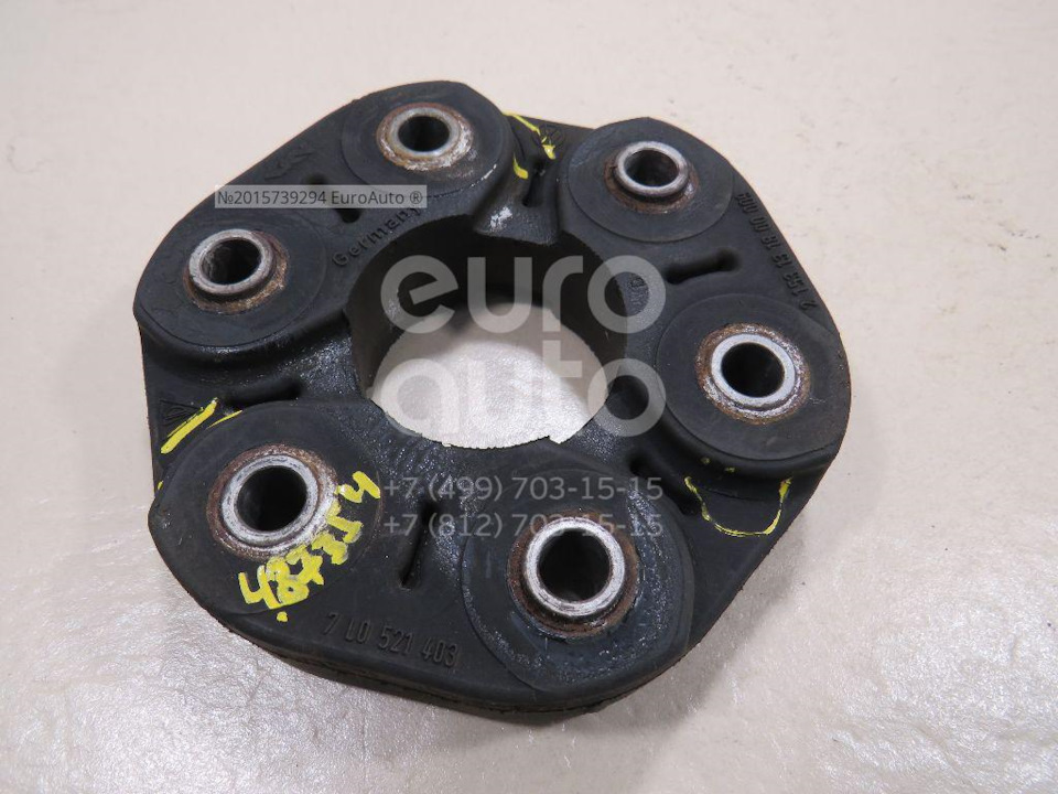 95542101000 Шарнир, продольный вал VAG | Запчасти на DRIVE2