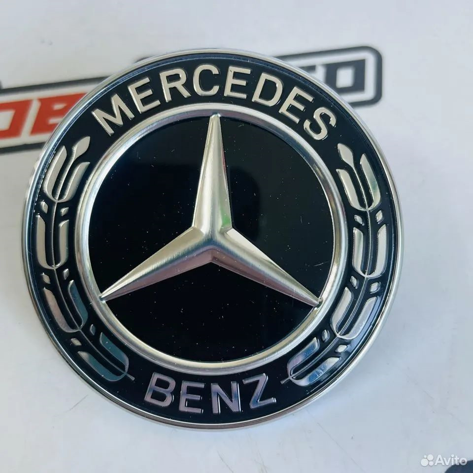 Эмблема капота Mercedes-Benz W205/W253/W213/W257 — DRIVE2