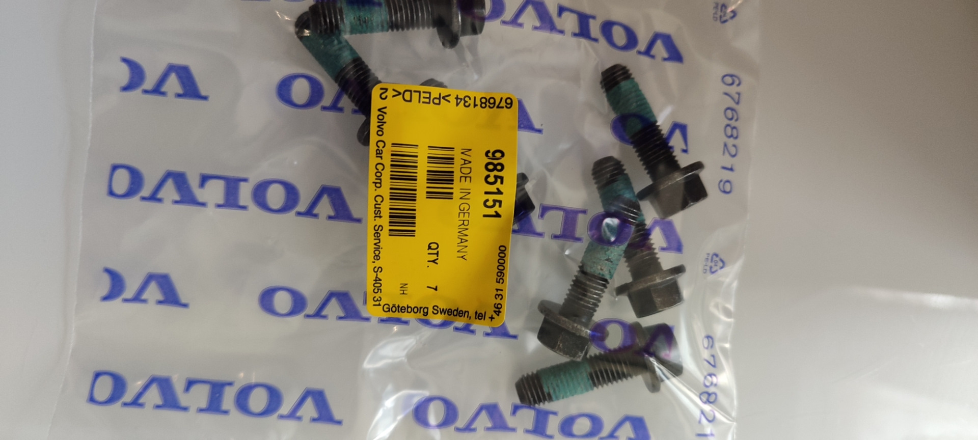 В Новый год на обслуженном Volvo. — Volvo S80 (2G), 2,5 л, 2012 года ...