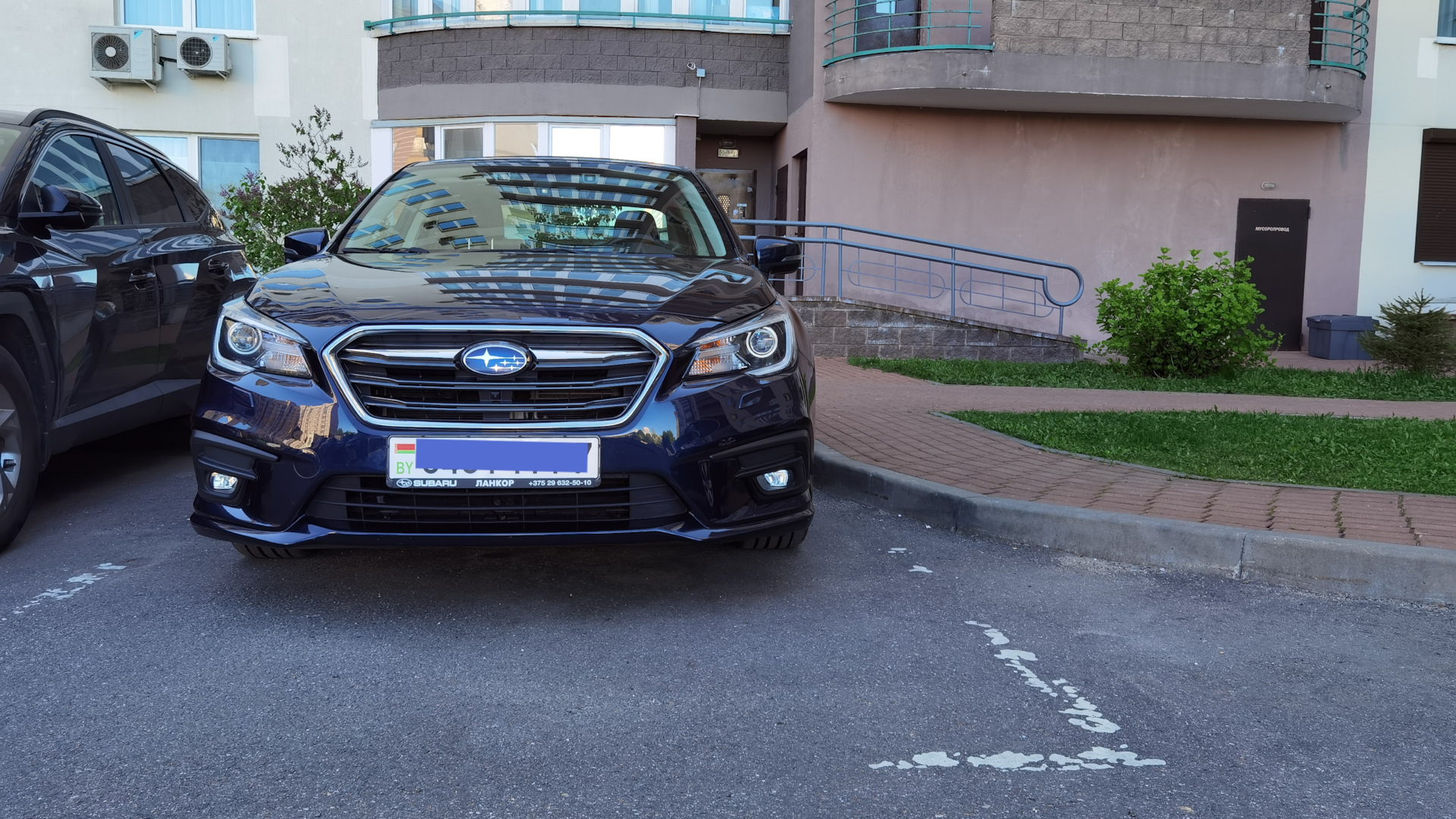 Subaru Legacy (BN/BS) 2.5 бензиновый 2018 | на DRIVE2
