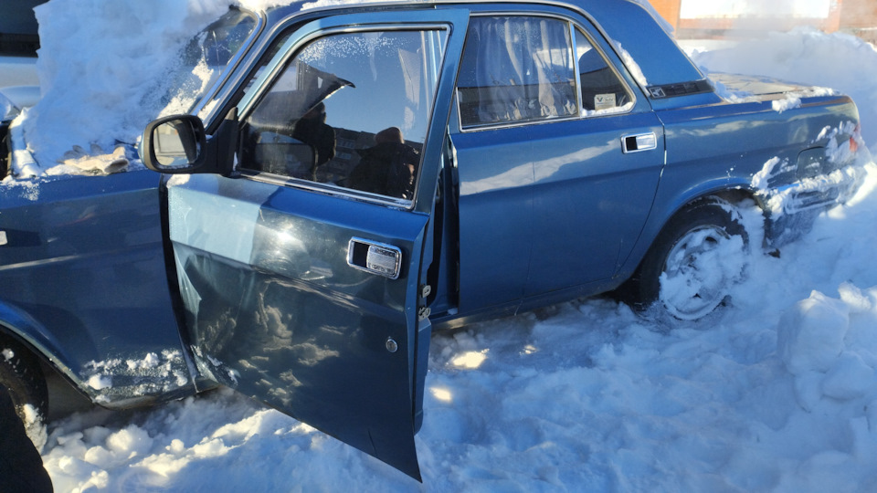 Залито масло KORSON 5W40 синтетика — ГАЗ 3110, 2,4 л, 2003 года ...