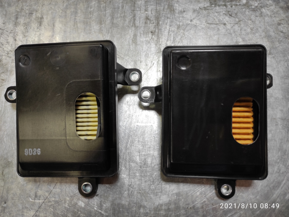 Фильтр АКПП оригинал VAG 09g325429e и китайский ZZVF GRA09GE — DRIVE2