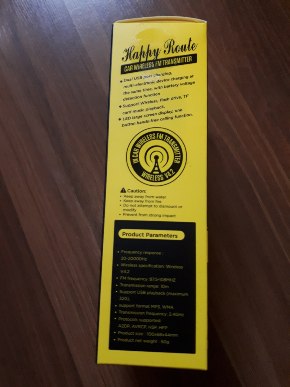 Hoco e45 FM-Transmitter — Toyota Aygo (1G), 1 л, 2008 года ...